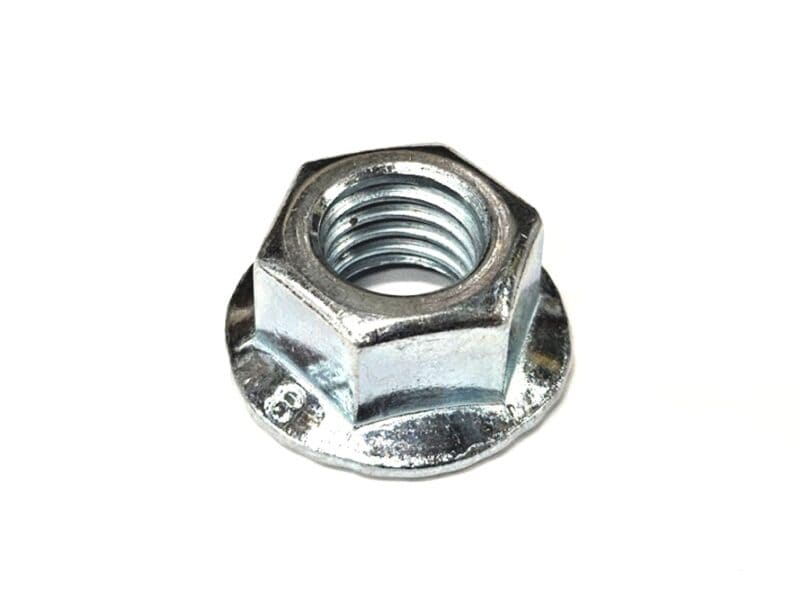 A450048 - Hexagonal Nut M12 with Flange (mirror bracket) - Avant Equipment