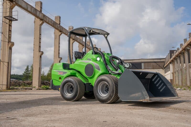 New Release Avant Mini Loaders | Avant Equipment