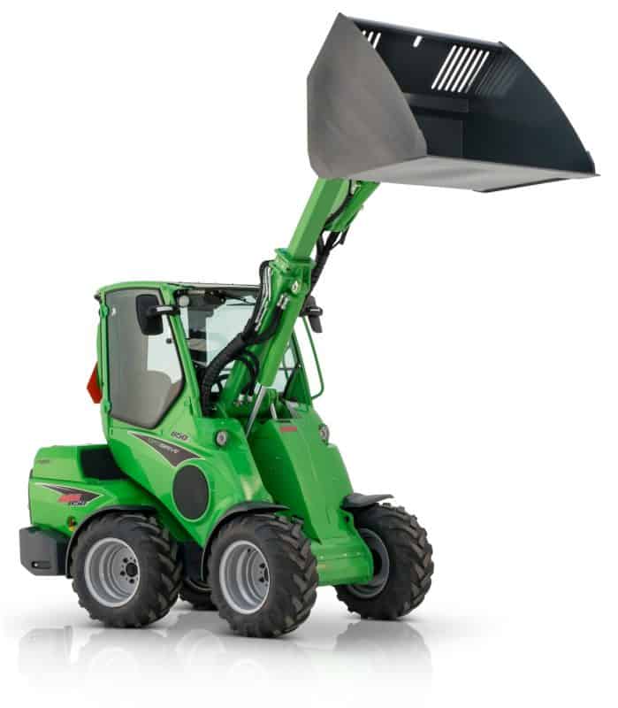 Avant Tecno introduces two new loader models in the popular 600 series ...