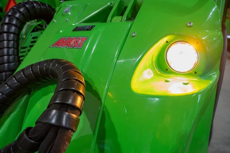 GT cab now available for Avant 755i & 760i loaders - Avant Equipment