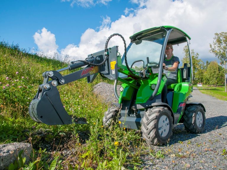 Benefits of Avant Mini Loader | Avant Equipment