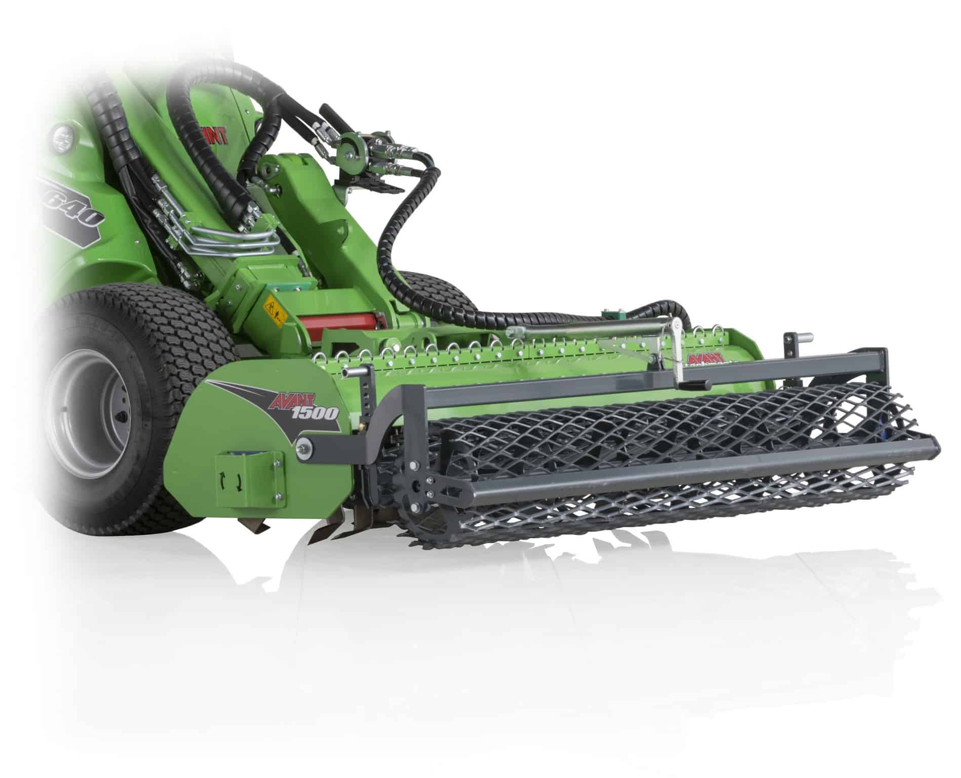 Avant Rotary Hoe Attachment for Avant Compact Loader