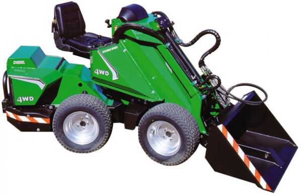 Avant Mini Loader History | Avant Equipment