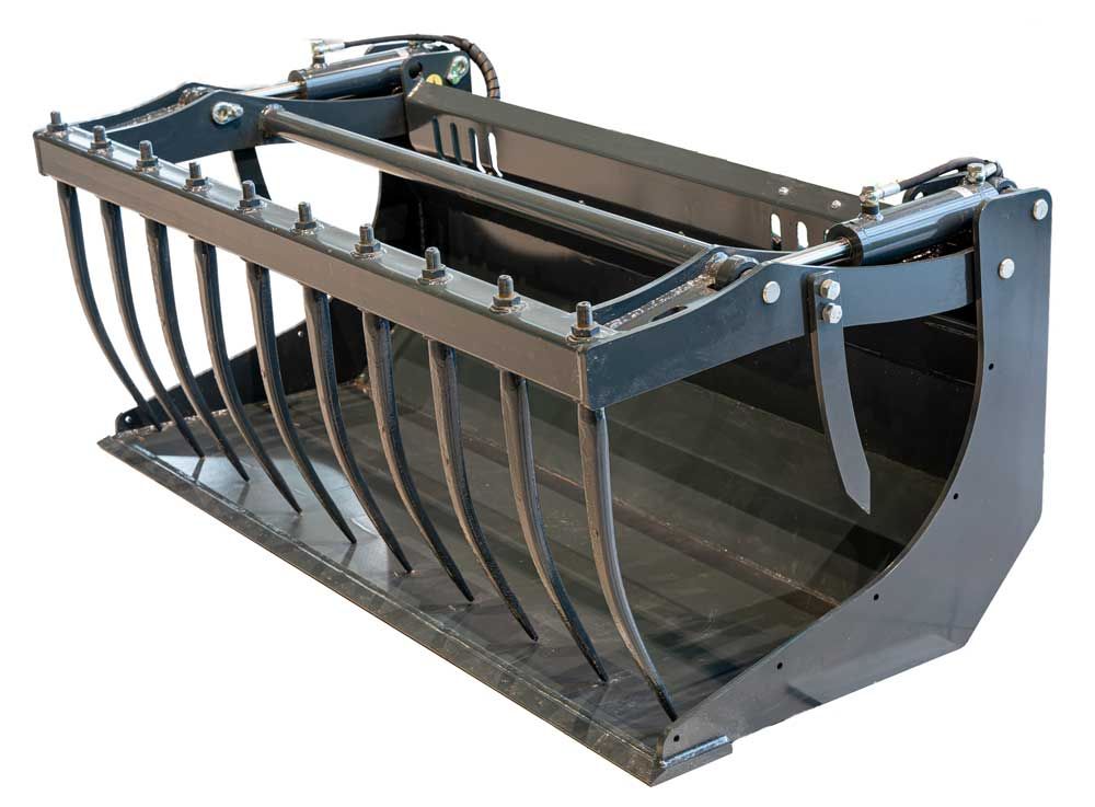 Avant Mini Loader Grapple Bucket Attachment | Avant Equipment