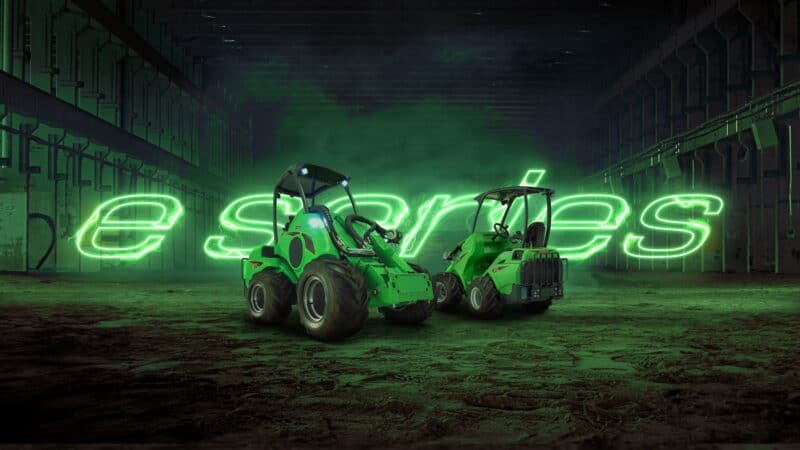 The Loader Market Turns Electric - Avant Equipment