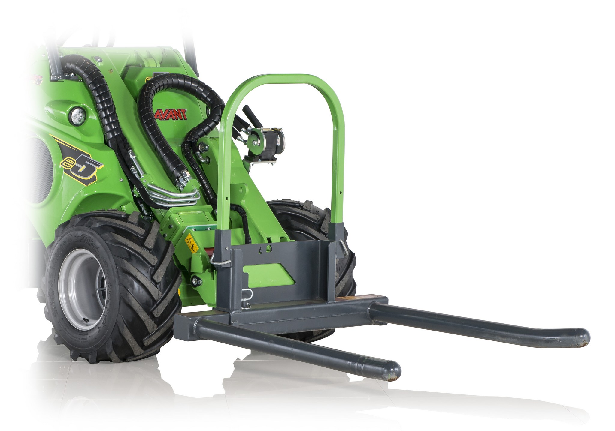 Avant Bale Handler Attachment for Avant Compact Loader