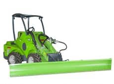 Ice Rink Scraper Blade for Avant Mini loader