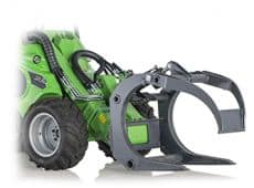 Log Grab Heavy Duty for Avant Compact Articulated Mini Loaders