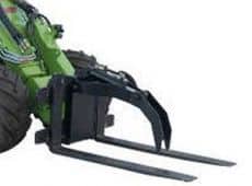 Avant Mini Loader Hydraulic Log Grab Attachment | Avant Equipment