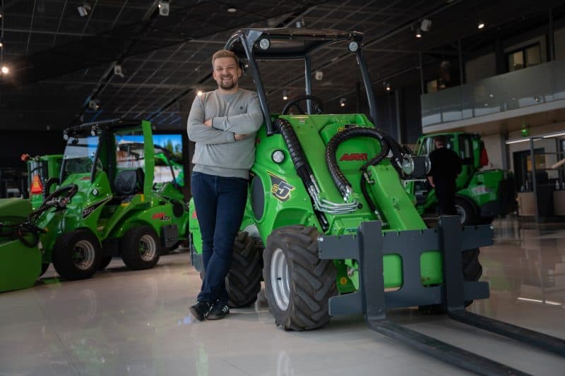 New Avant Electric Mini Loader Models | Avant Equipment