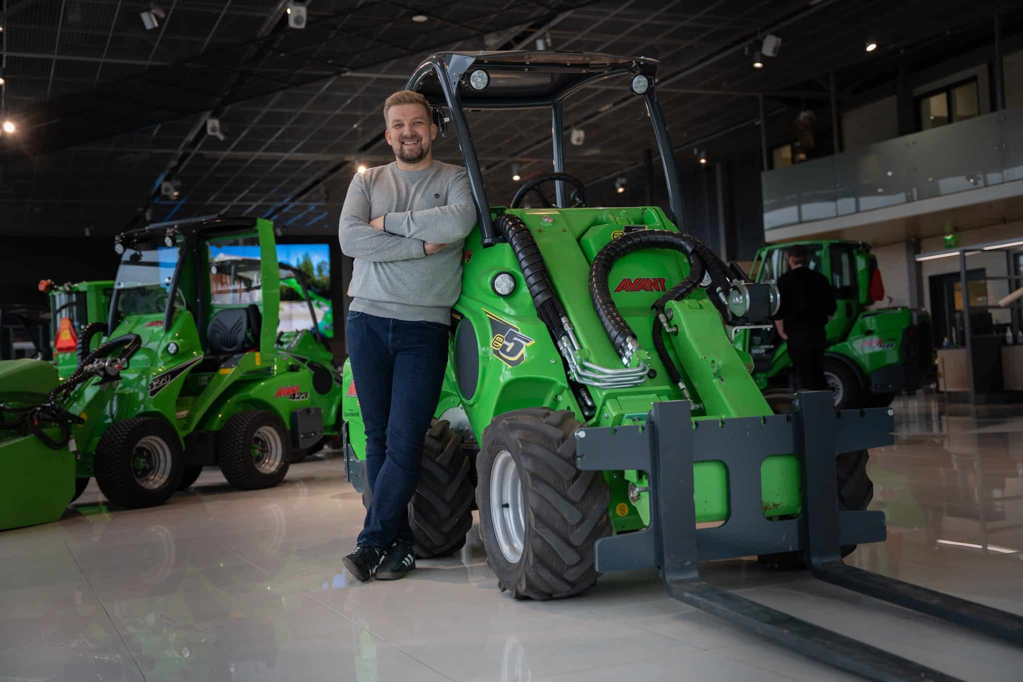 New Avant Electric Mini Loader Models | Avant Equipment