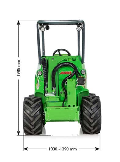 Avant e-Series Fully Electric Articulated Mini Loaders