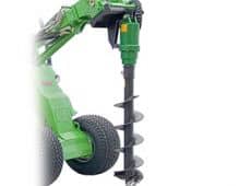 Avant Mini Loader Auger Attachment | Avant Equipment